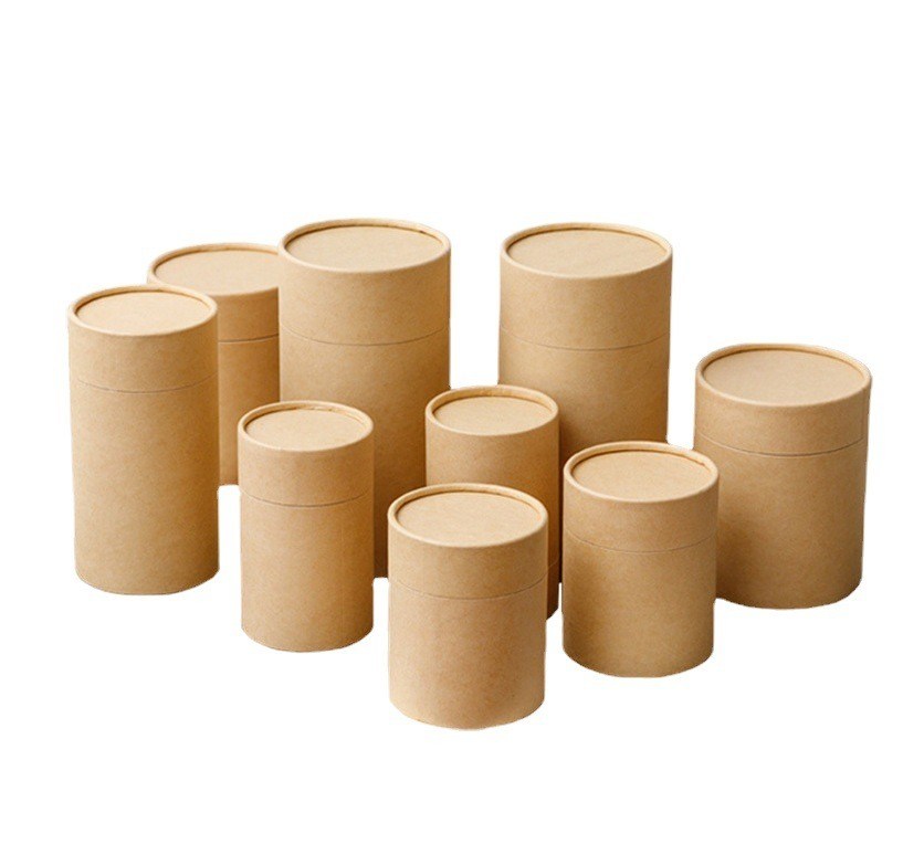 Blister Cylinder Paper Tube Packaging A4 Paper Material For Pen ...
